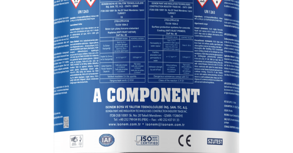 ANTI RUST PRIMER - Çelik Yüzeyler için Antikorozif Astar