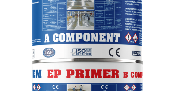 EP PRIMER - Solventsiz Epoksi Astar