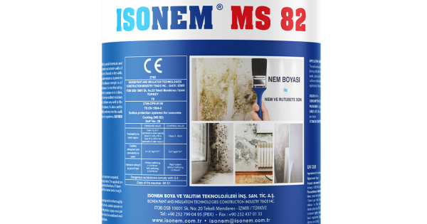 MS 82 - Nem ve Rutubet Boyası