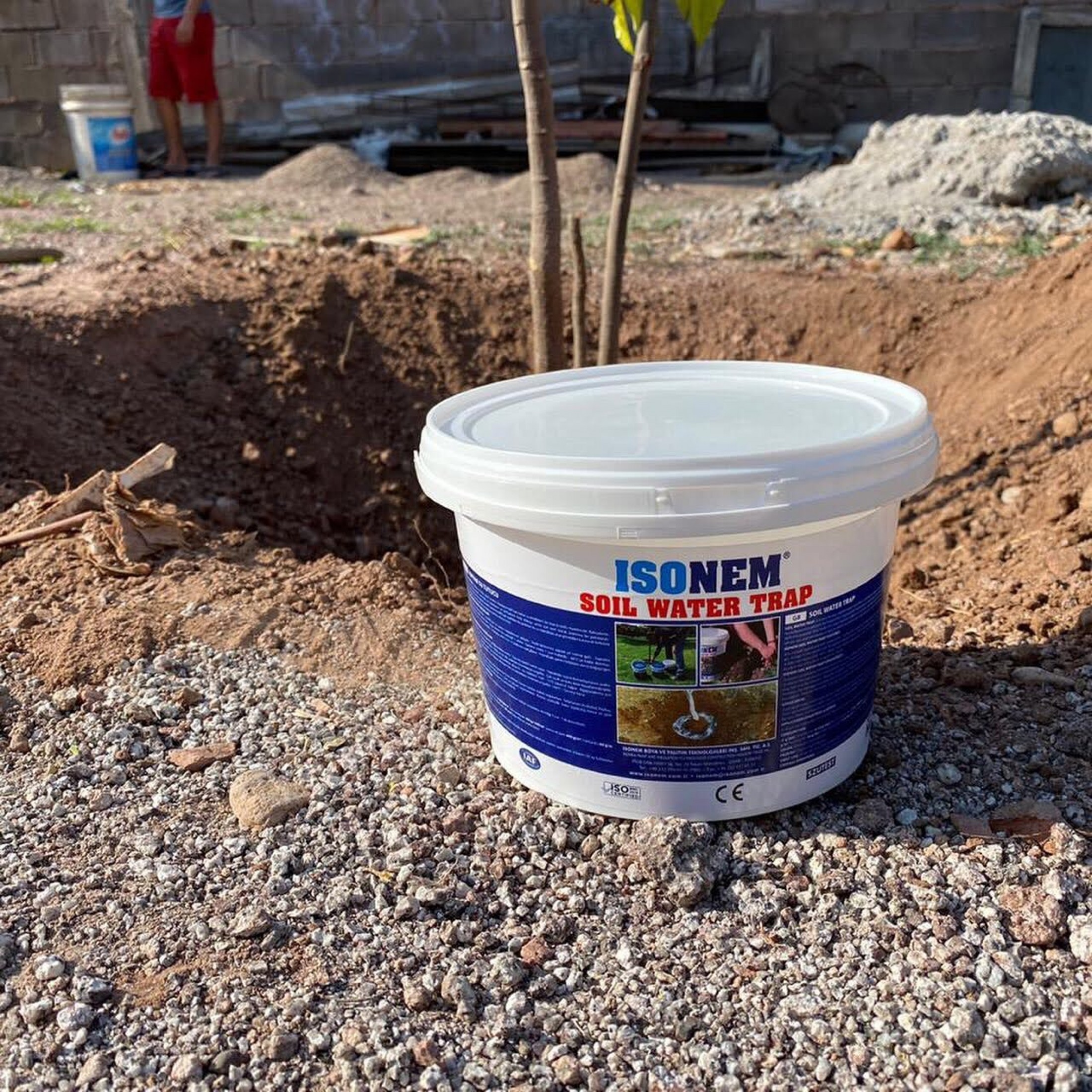SOIL WATER TRAP - Toprak Su Tutucu