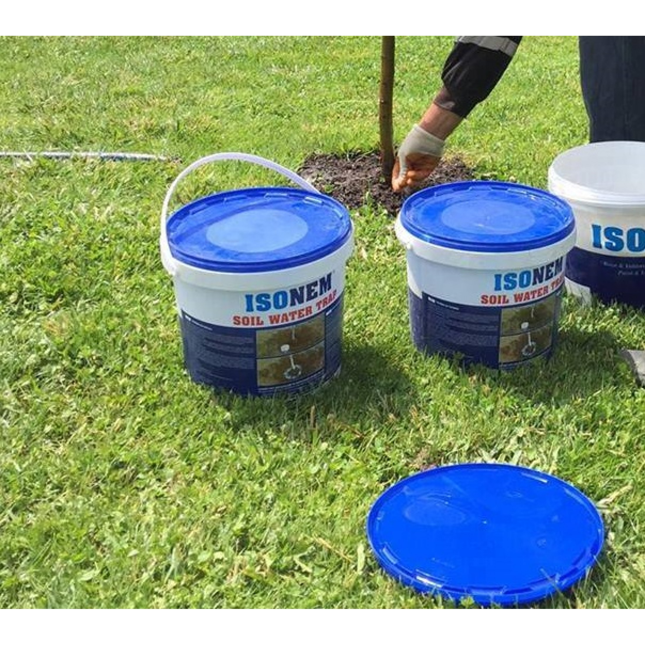 SOIL WATER TRAP - Toprak Su Tutucu