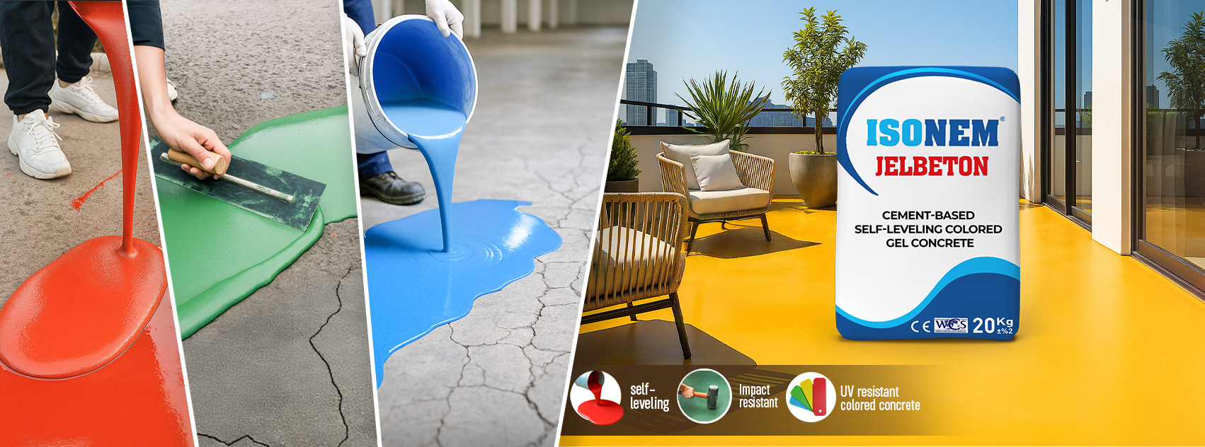 Next-Generation Solution for Floors: Isonem Gel Concrete